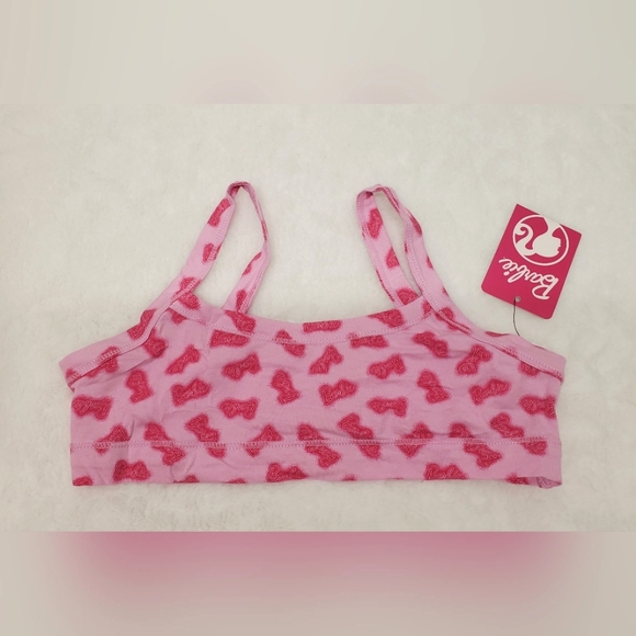 Barbie | Pajamas | Nwt Limited Edition Barbie Print Bralette | Poshmark